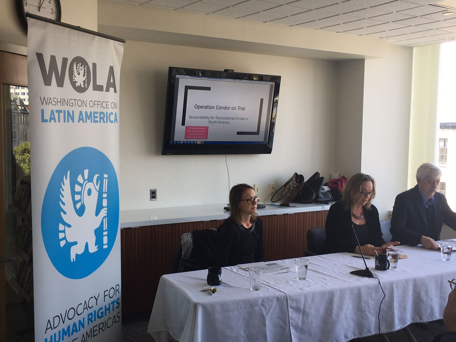 Dr Lessa presents her research on Operation Condor in the US | Latin ...