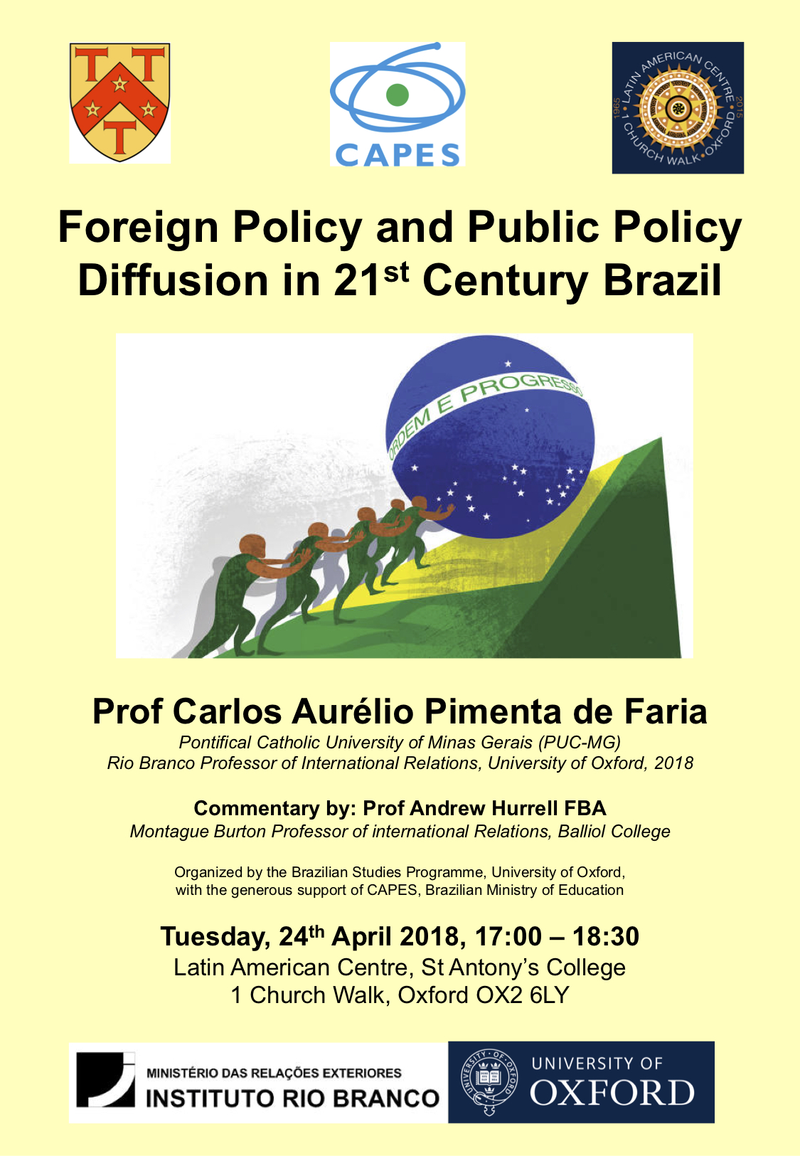 Foreign Policy and Public Policy Diffusion in 21st Century Brazil ...